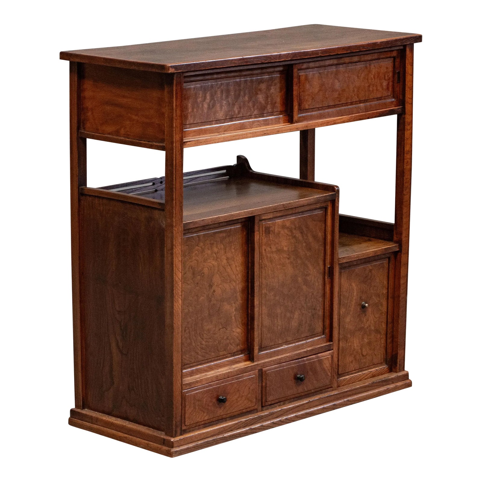 1940s Cha Tansu Japanese Tea Chest | Chairish