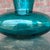 Blenko Teal Blue Glass Vase 12” Tall | Chairish