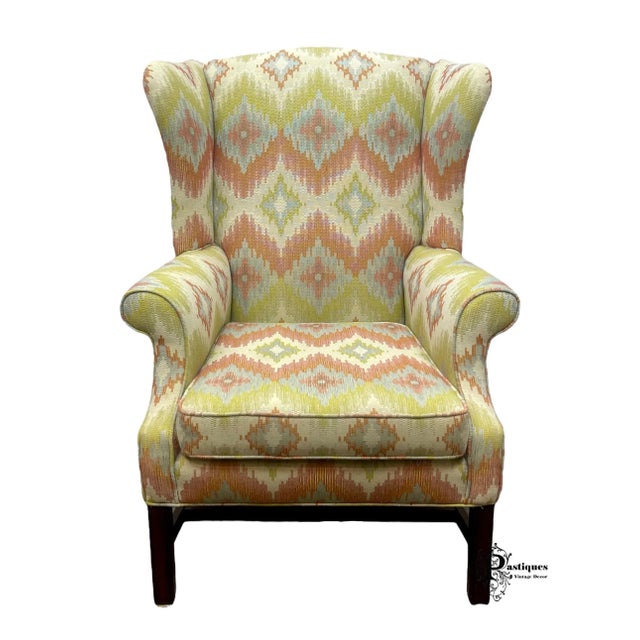Ikat accent chair store