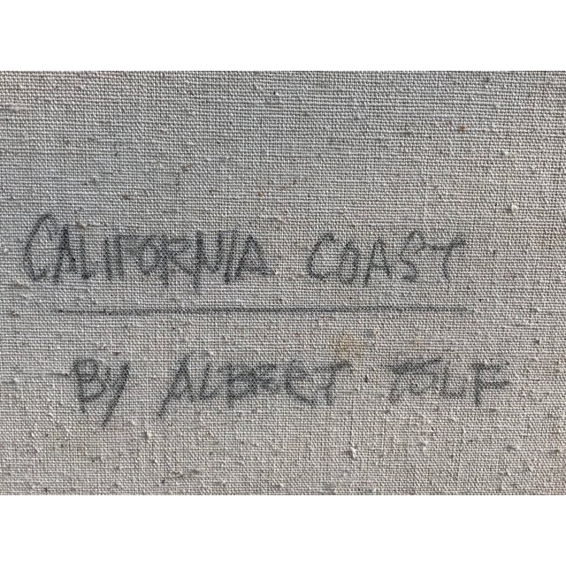 Original Impressionistic Painting by San Francisco Artist, Albert Tolf ...