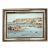 Late 20th Century Vintage Oil Painting Rocky Beach by John Balmain Low ...