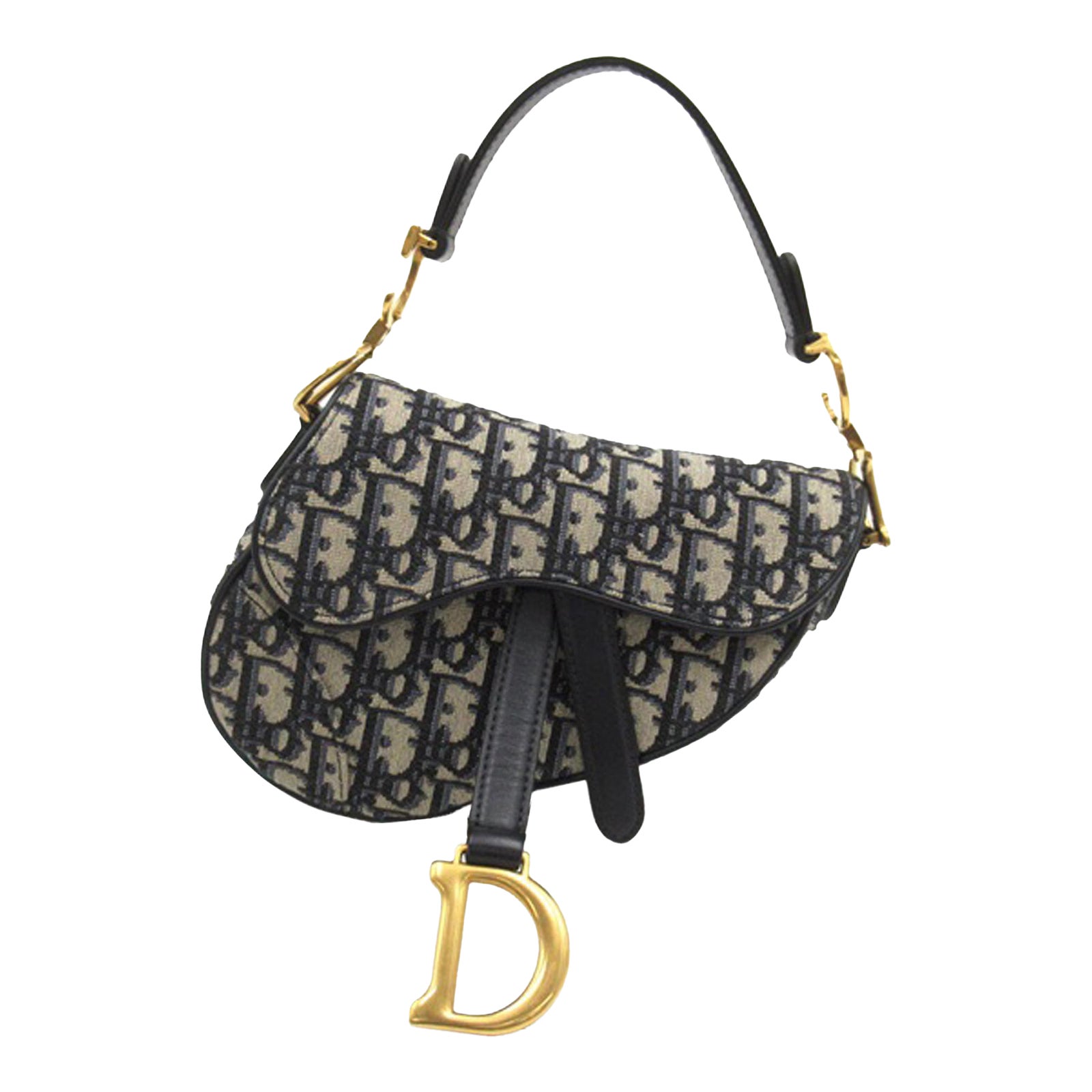 Dior Mini Oblique Saddle Shoulder Bag | Chairish