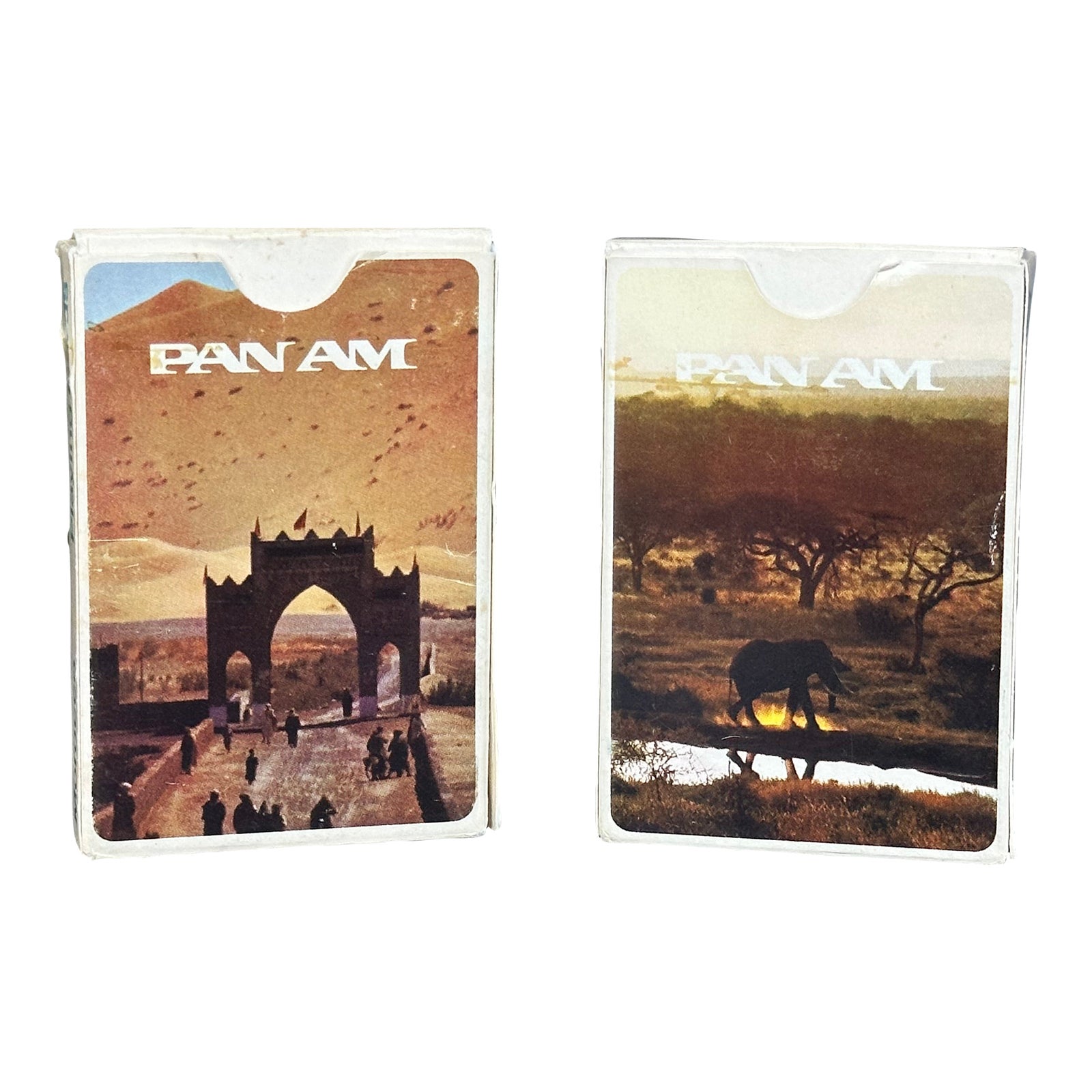 Vintage Pan Am Playing Cards | Chairish