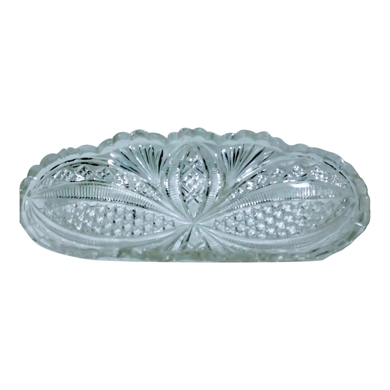 Antique Eapg Imperial #55 Celery Dish | Chairish