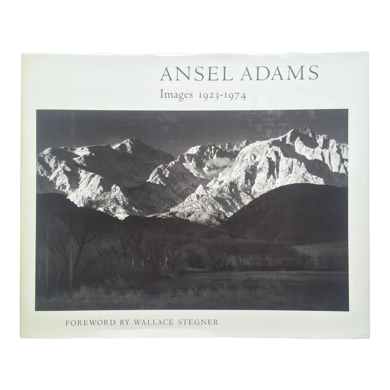 "Ansel Adams Images " 1st Edition 1974 Oversized Monumental Slipcase ...