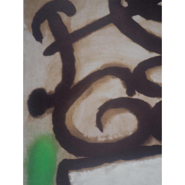 Joan Miro, Female Model, Lithograph | Chairish