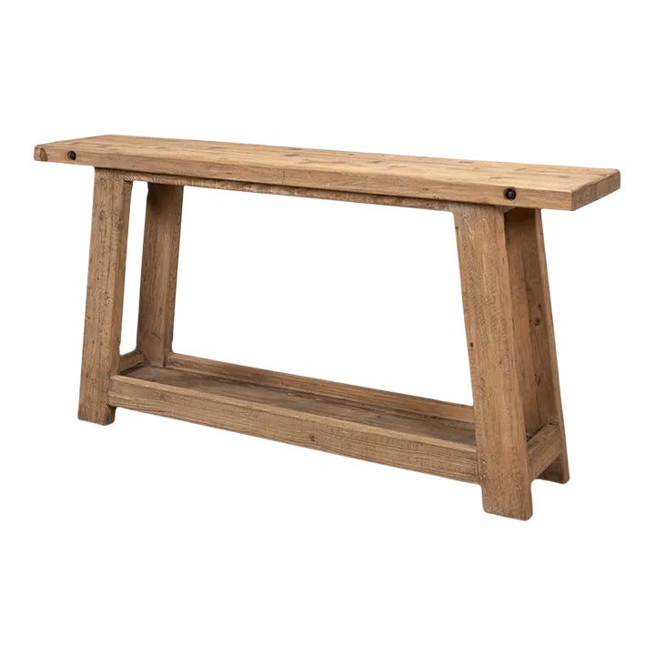 Farmhouse Console | Chairish
