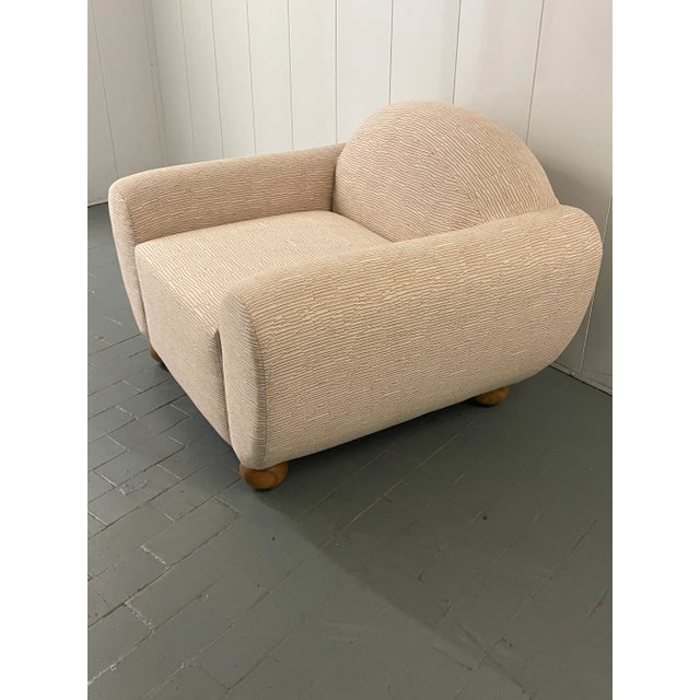 Custom Upholstered Outdoor Lounge Chairs in Perennials Fabric - Set of ...