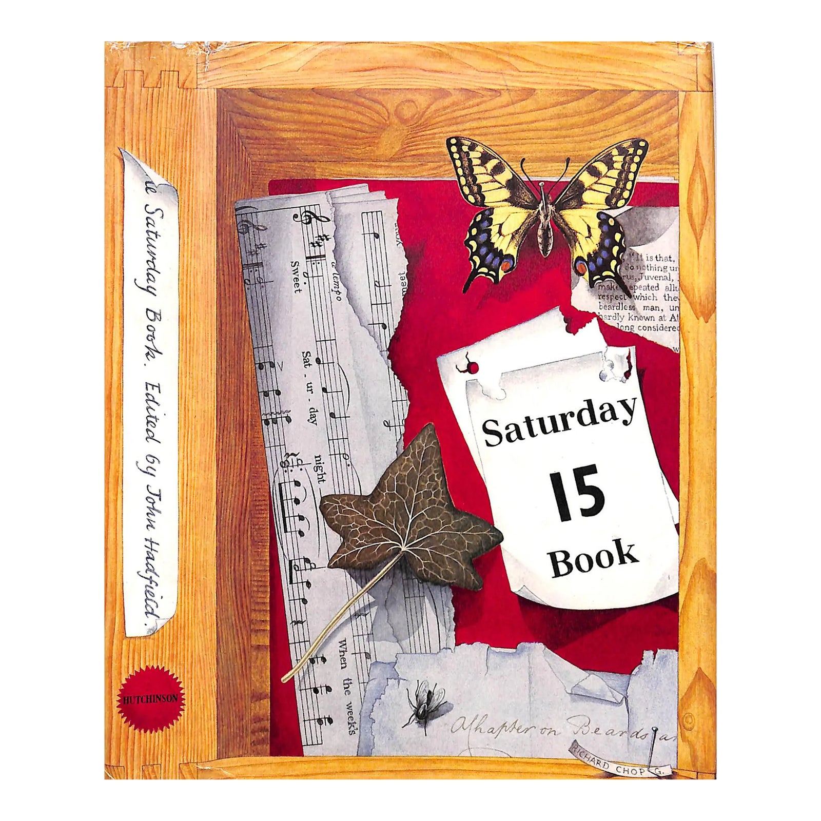 "The Saturday Book 15" Book 1955 Hadfield, John | Chairish