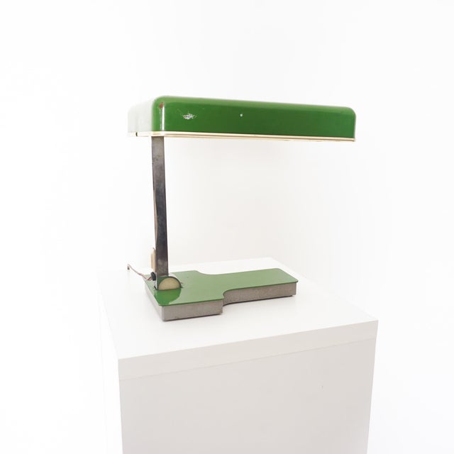 Mini Table Lamp by Tomas Diaz Magro for Fase, 1969 | Chairish