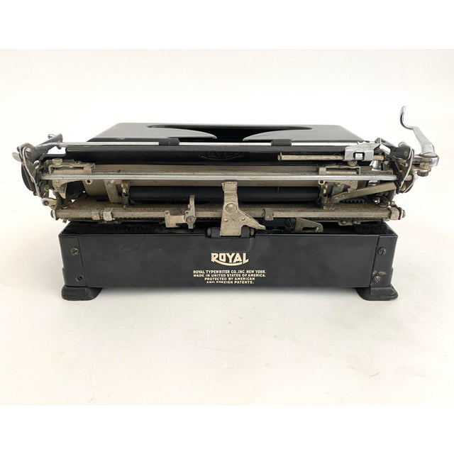 Royal Typewriter W/ Case | Chairish