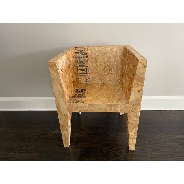 Modern Chris Rucker Armchair | Chairish