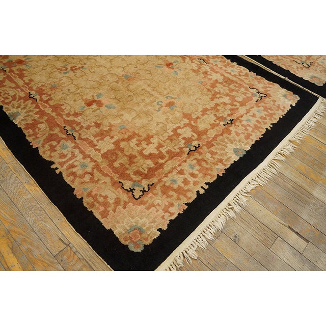 1920s Pair of Chinese Art Deco Carpets by Fette-Li Workshop ( 4' X 7'10 ...