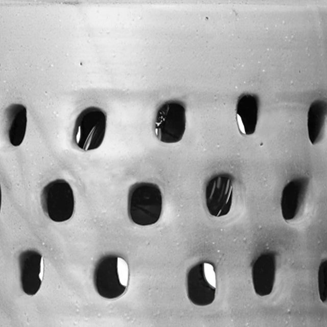 Perforated Ceramic Pendant | Chairish