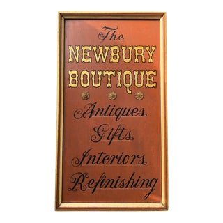 Vintage & Used Signs for Sale | Chairish