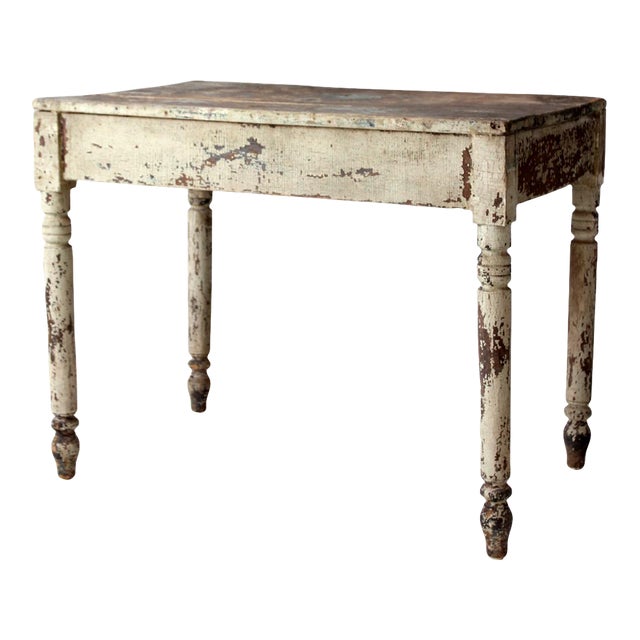 Antique Primitive Table | Chairish