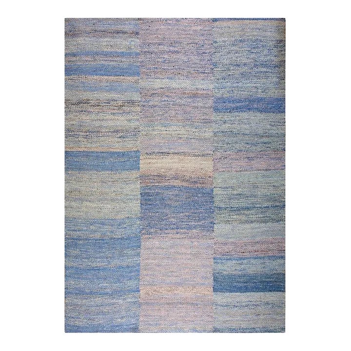 Contemporary Handwoven Wool Shaker Style Flat Weave Carpet 8' 11" X 12 ...