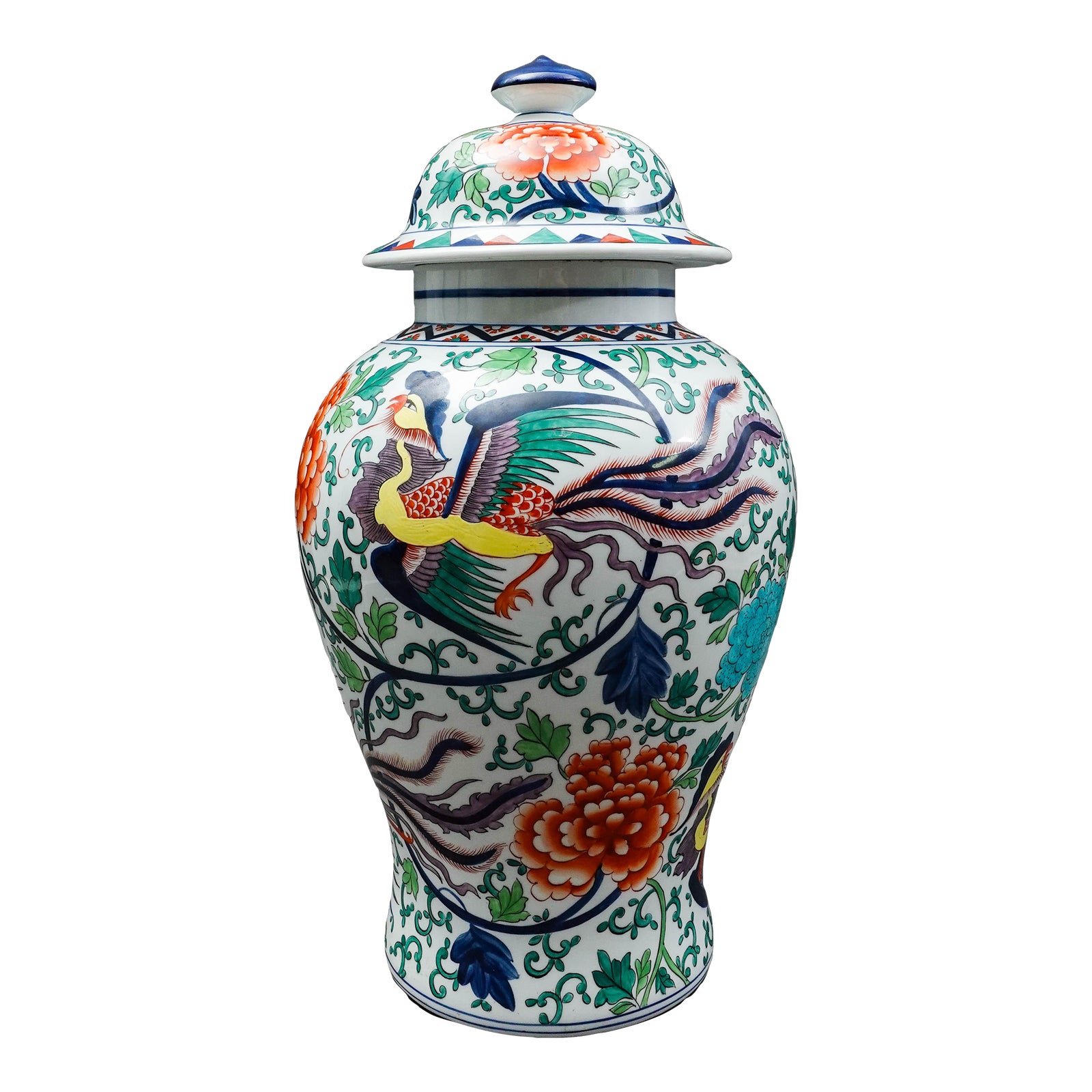 Mid 20th Century Cartier Porcelaine De Paris France Hand Painted Large ...