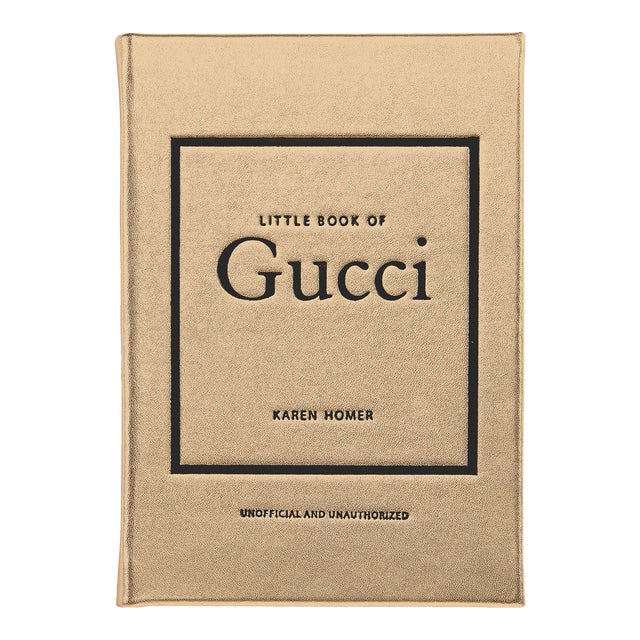 Little Book of Gucci | Chairish