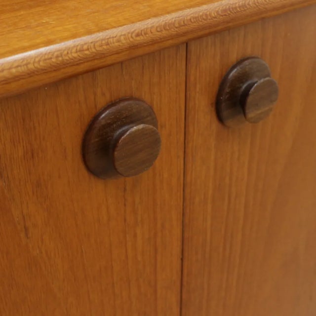 1960s Mid Century Teak Coner Bar Unit by Turnidge of London | Chairish