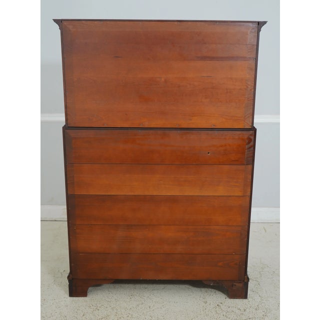 Kittinger Cw-1 Colonial Williamsburg Mahogany Slant Front Desk | Chairish