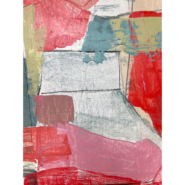 Contemporary Abstract Painting by Rick Griggs Titled Schiaparelli’s ...