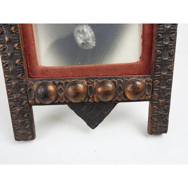 Art Deco Table Top Picture Frame | Chairish