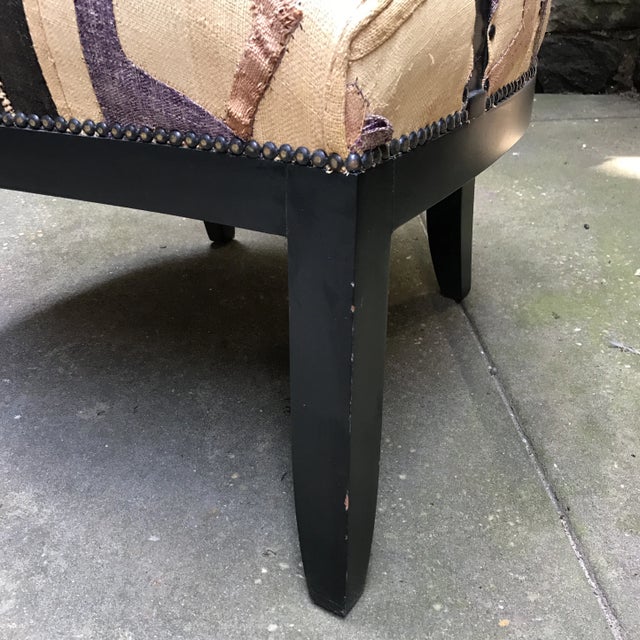 Andrew Martin Oval X Back Chair | Chairish