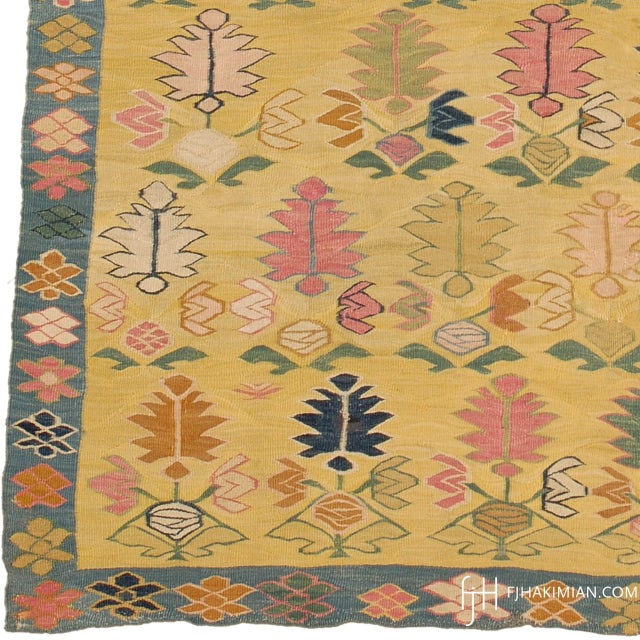 Early 20th Century Eastern European Bessarabian Rug- 4′9″ × 7′6″ | Chairish