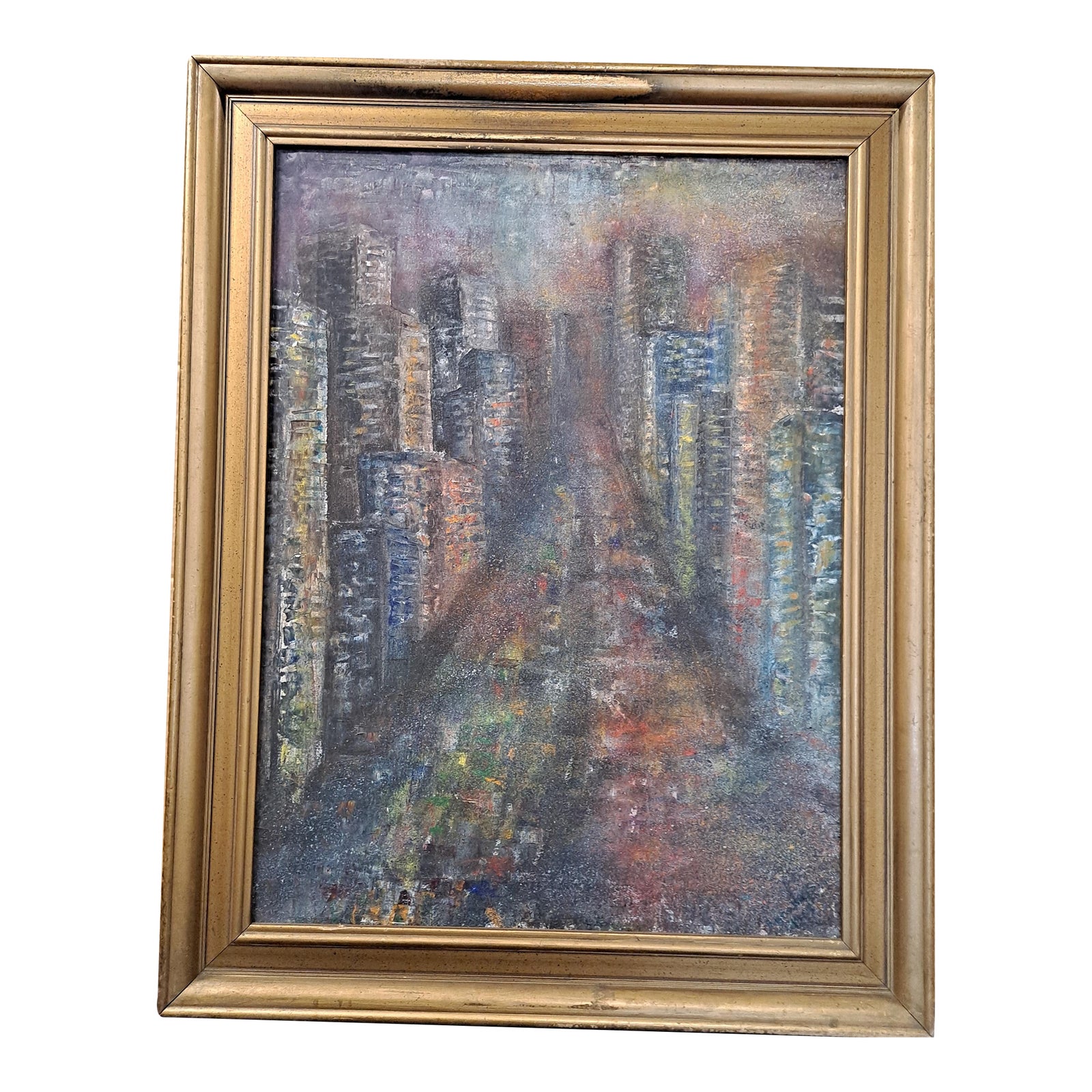 Senaka Senanayake (1951-Active) New York Abstract | Chairish