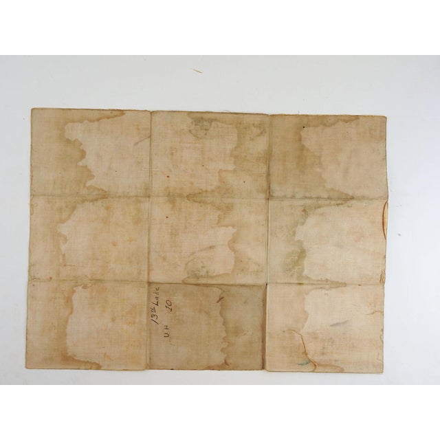 13th Lake New York 1897 Us Geological Survey Folding Map | Chairish
