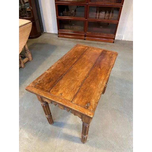 Small Antique French Table | Chairish