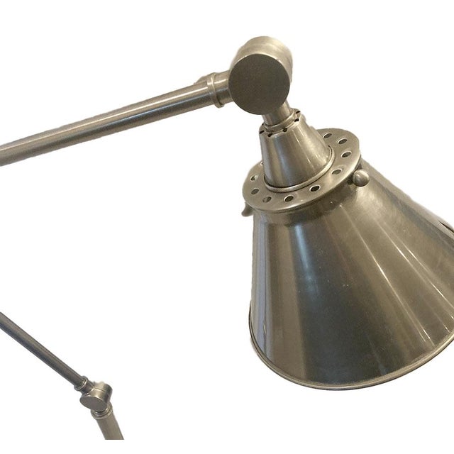 Architect's Adjustable Task Floor Lamp by Pottery Barn | Chairish