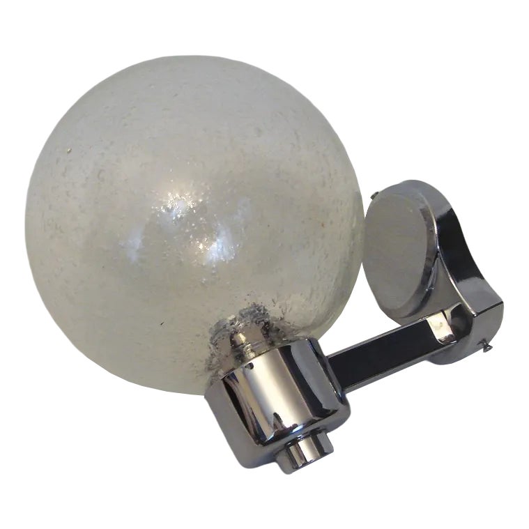 Wall Light by Karl Lenz, 1980s | Chairish