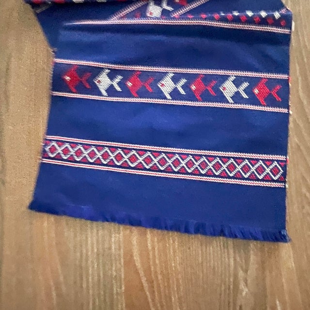 1960s Thai Hmong Table Runner | Chairish