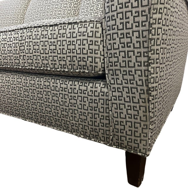 Harden Pattern Sofa | Chairish