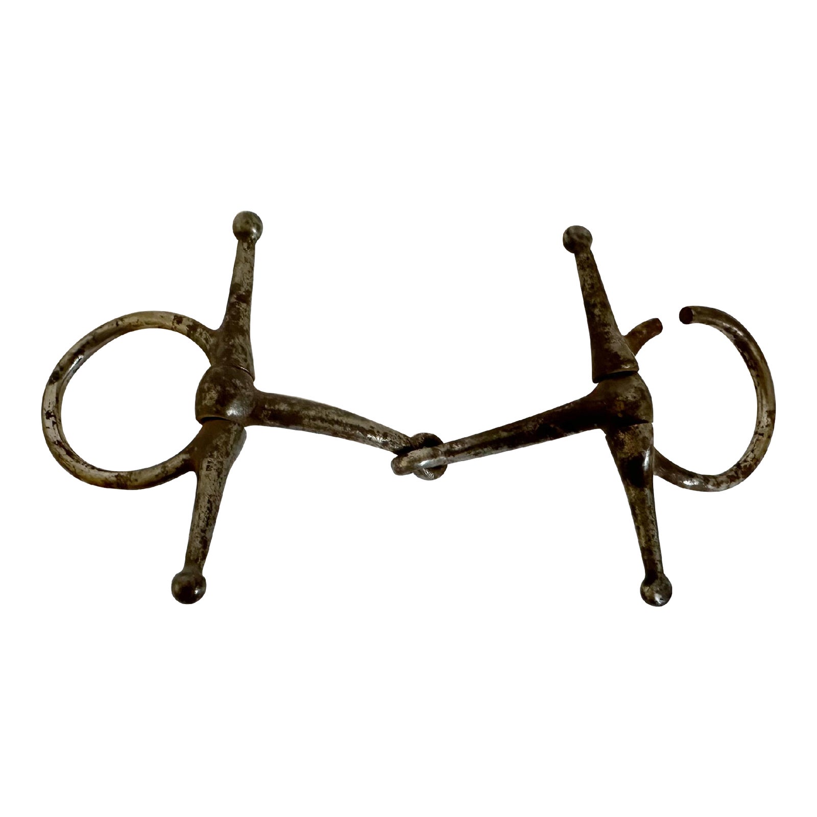 Antique Horse Snaffle Bit, Us Cavalry | Chairish