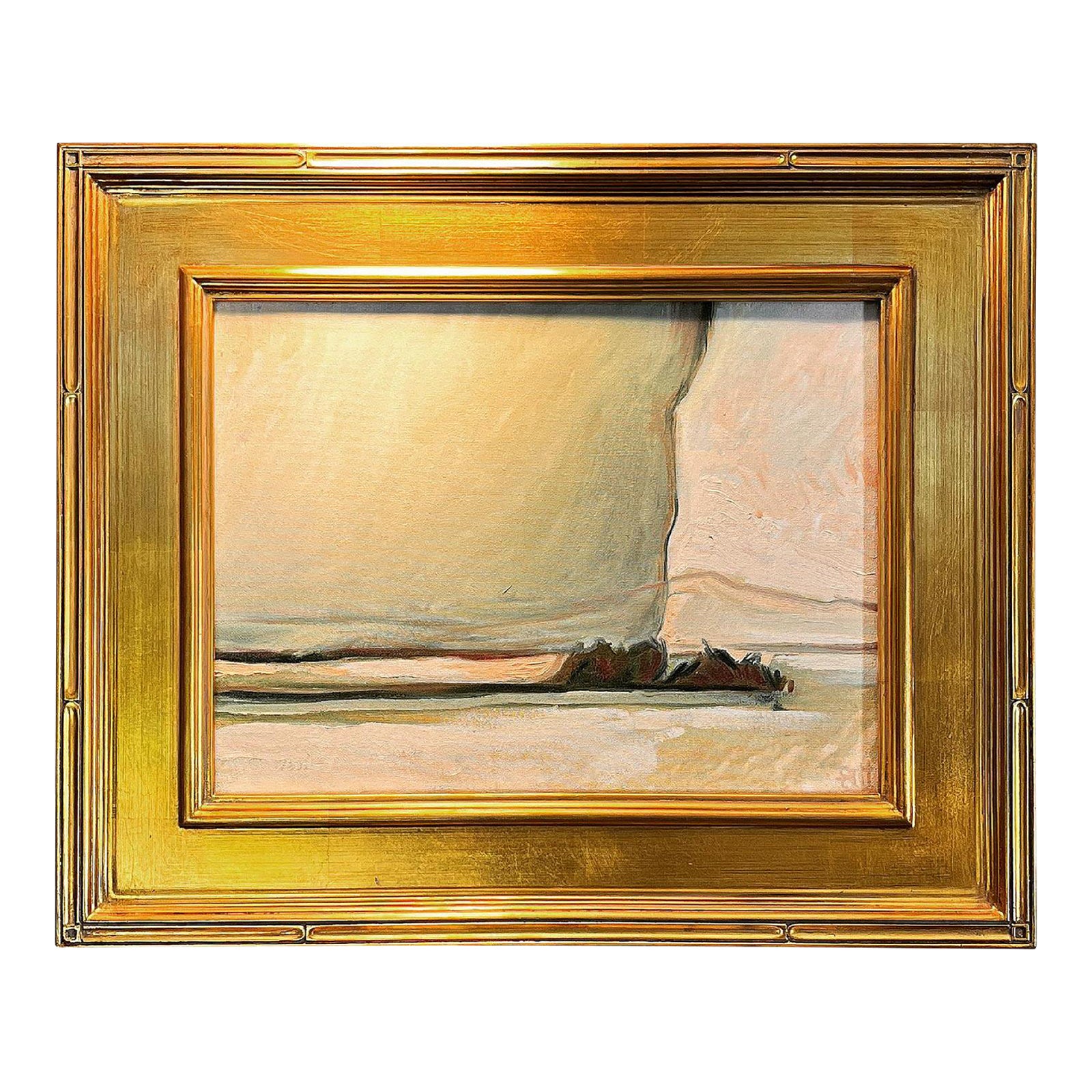 "Monsoon II" Original Abstract Painting, Framed | Chairish