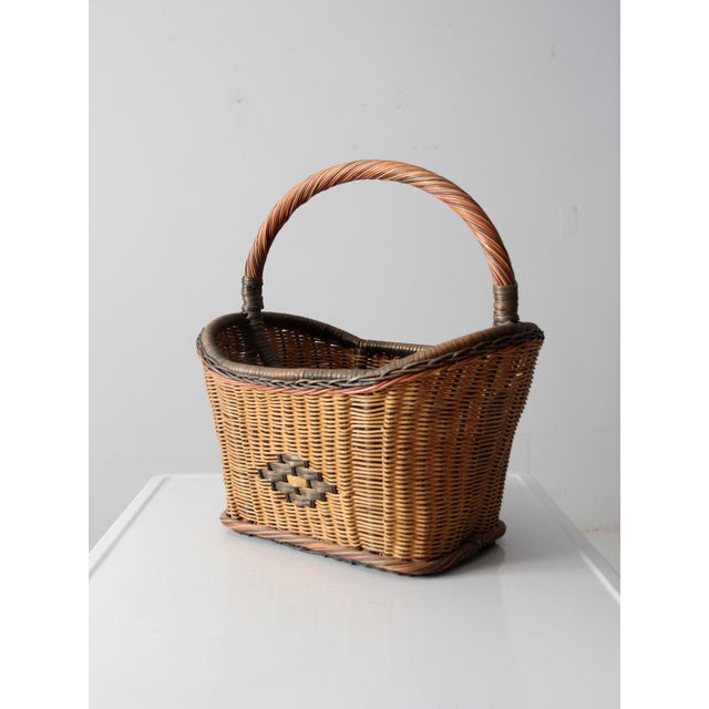 Vintage Basket | Chairish