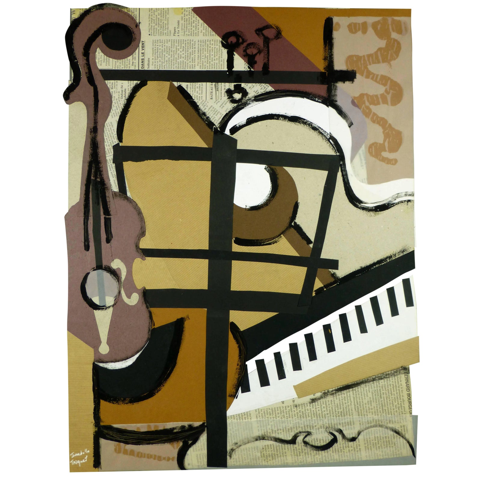 Musical Collage | Chairish