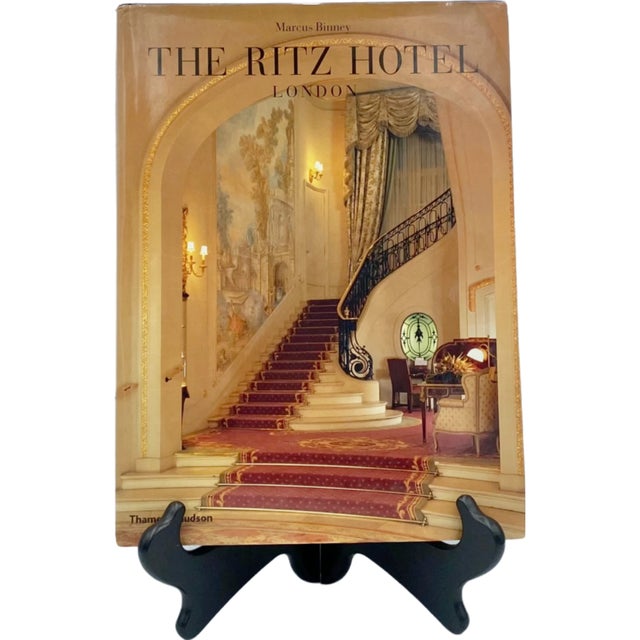 The Ritz Hotel London Book by Marcus Binney 1999 Hardcover 5-Star ...