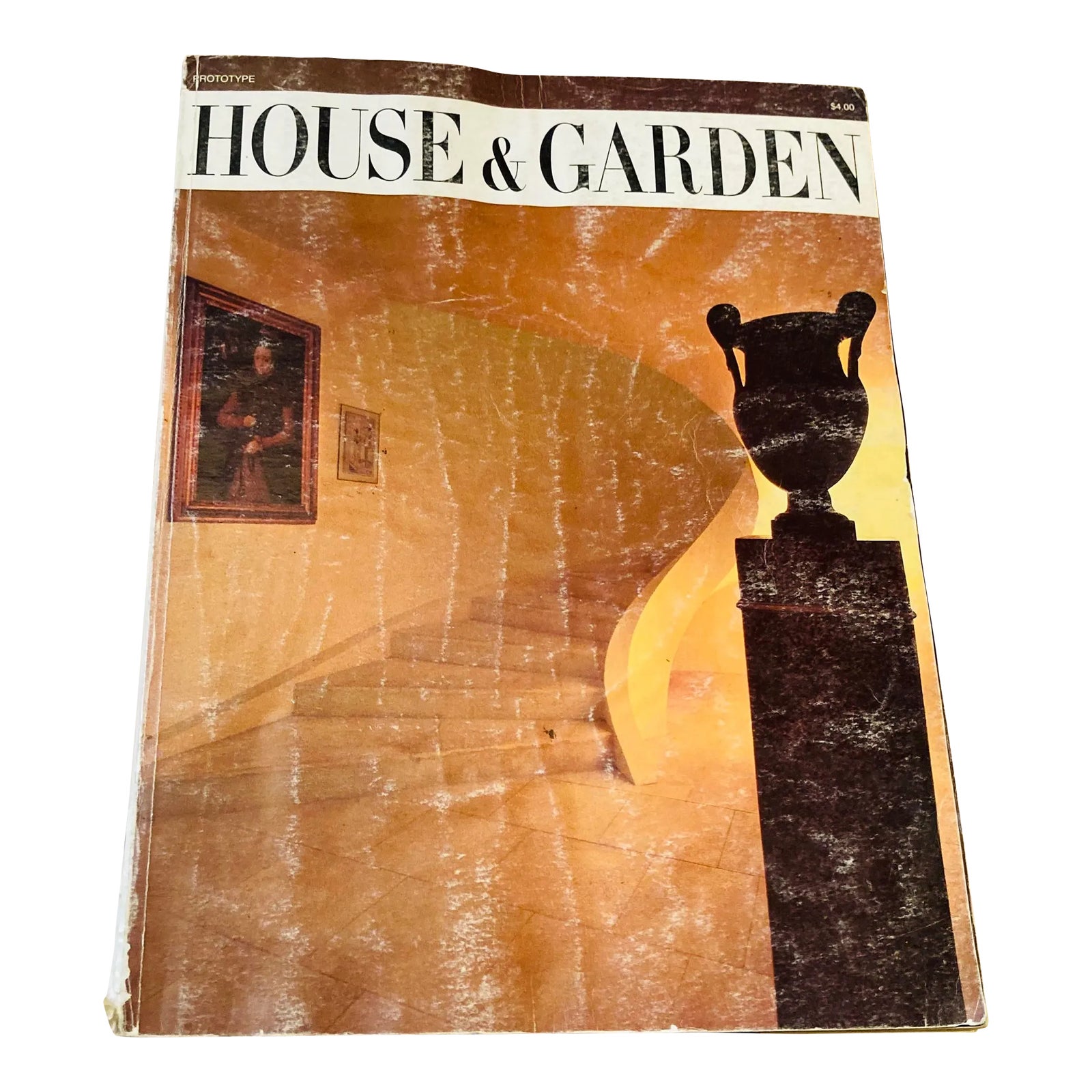 1983 House and Garden Prototype Issue, Prior to Launching the Last ...