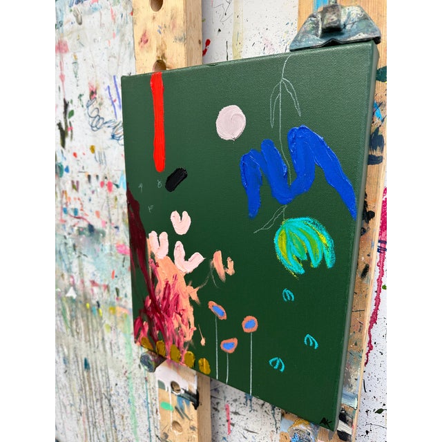 Ak Hardeman Original Abstract Painting - "Parure No. 501" | Chairish