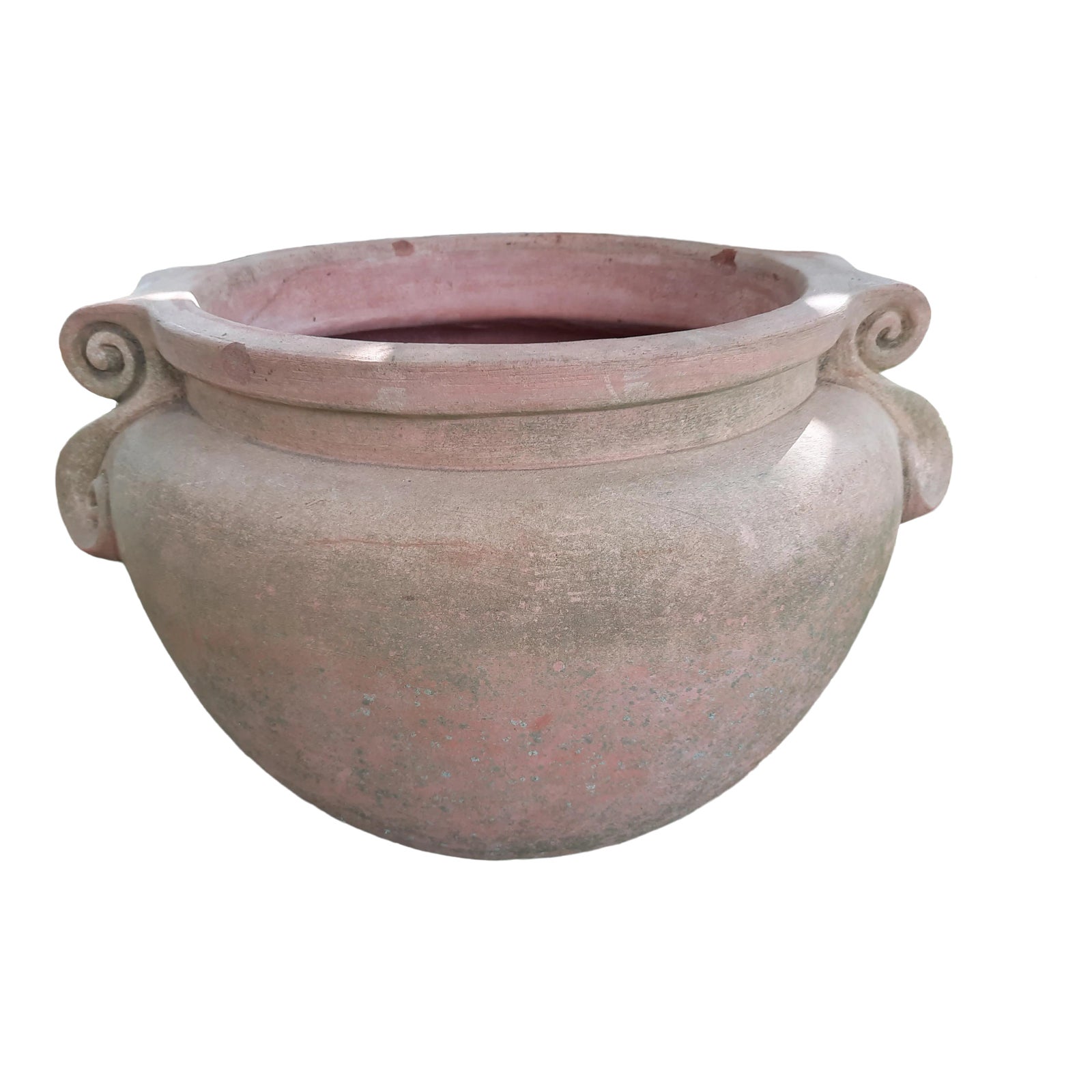 Vintage Italian Terra Cotta Pot | Chairish