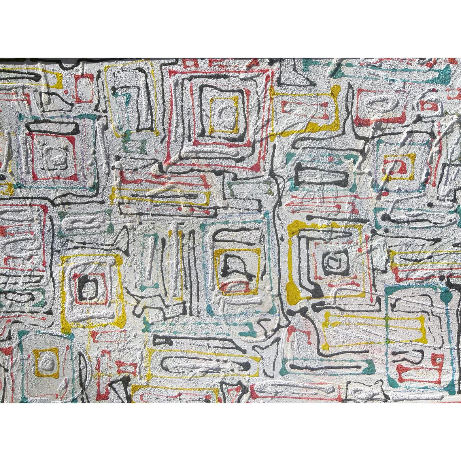 James Edward Jones "Harlem at Sun Rise" Painting | Chairish