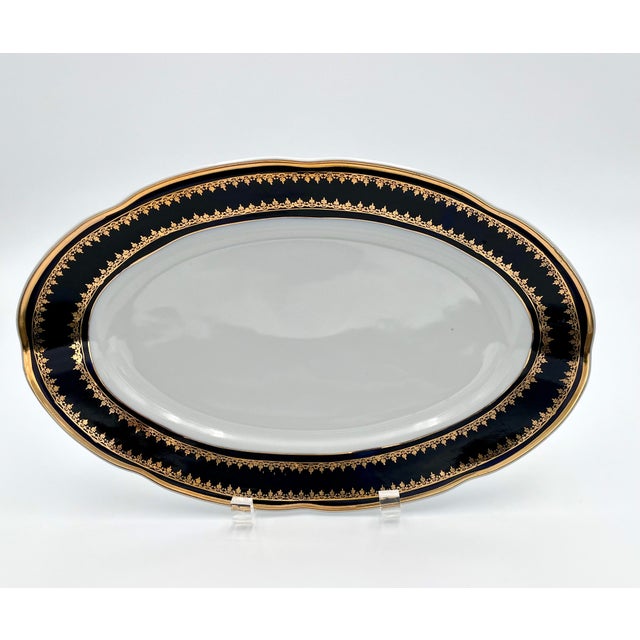 Set of 2 Vintage Titov Veles Yugoslavia Oval Porcelain Platters ...