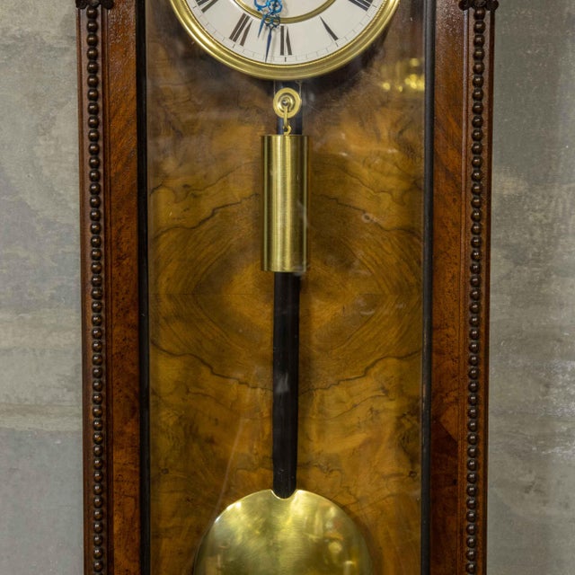 Victorian Vienna Clock, 1890s | Chairish