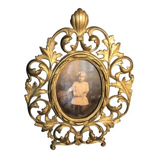 Vintage & Used Victorian Picture Frames | Chairish