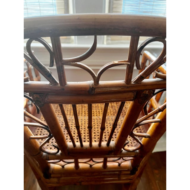 1960s Tortoise Chinoiserie Style Brighton Pavilion Chair | Chairish