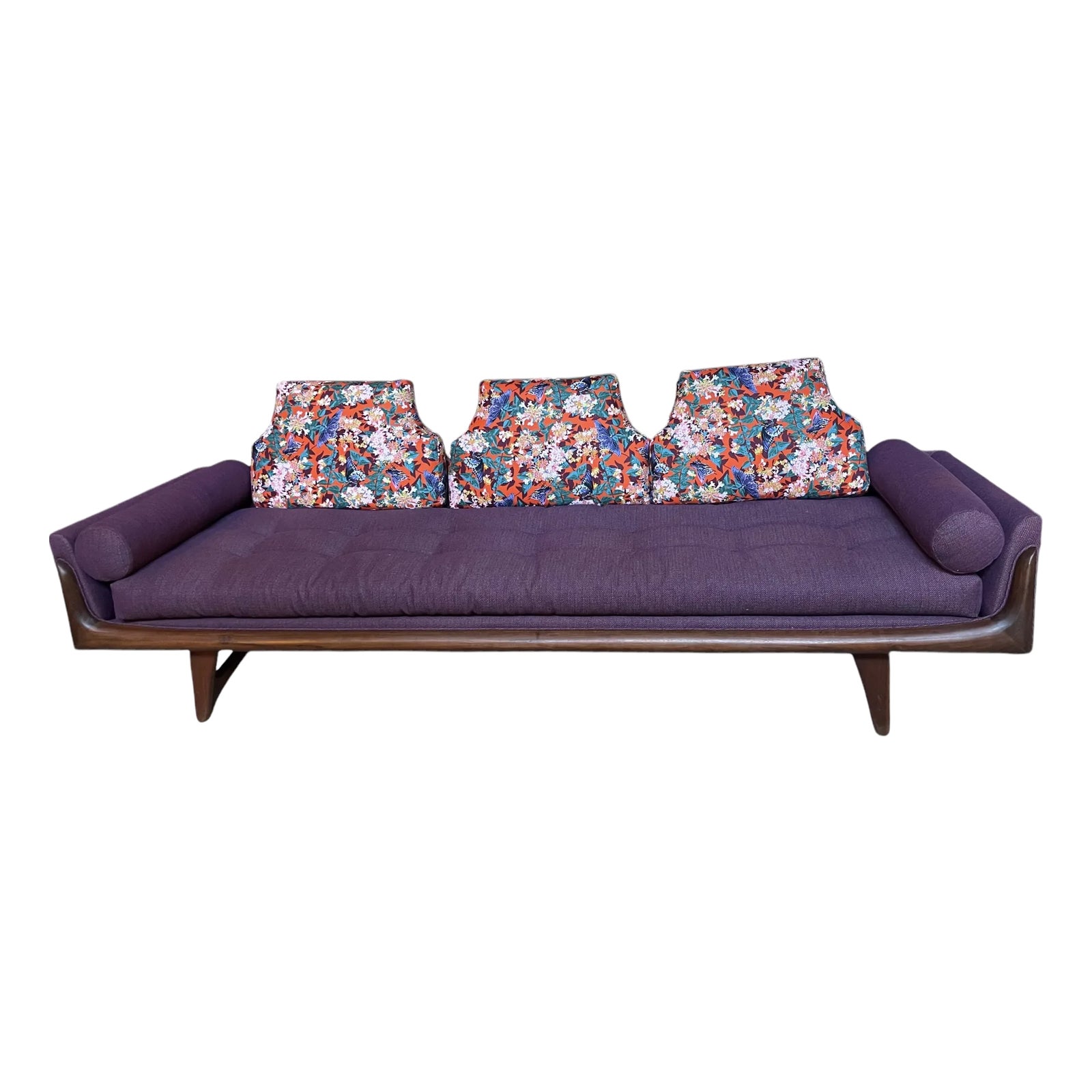 Mid-Century Modern Masterpiece: Restored Adrian Pearsall Sofa | Chairish